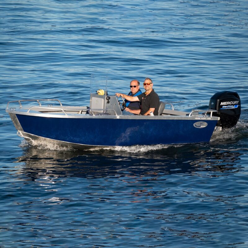 16' Super Skiff - JR Marine