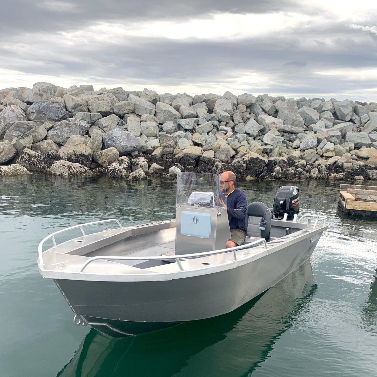 16' Super Skiff - JR Marine