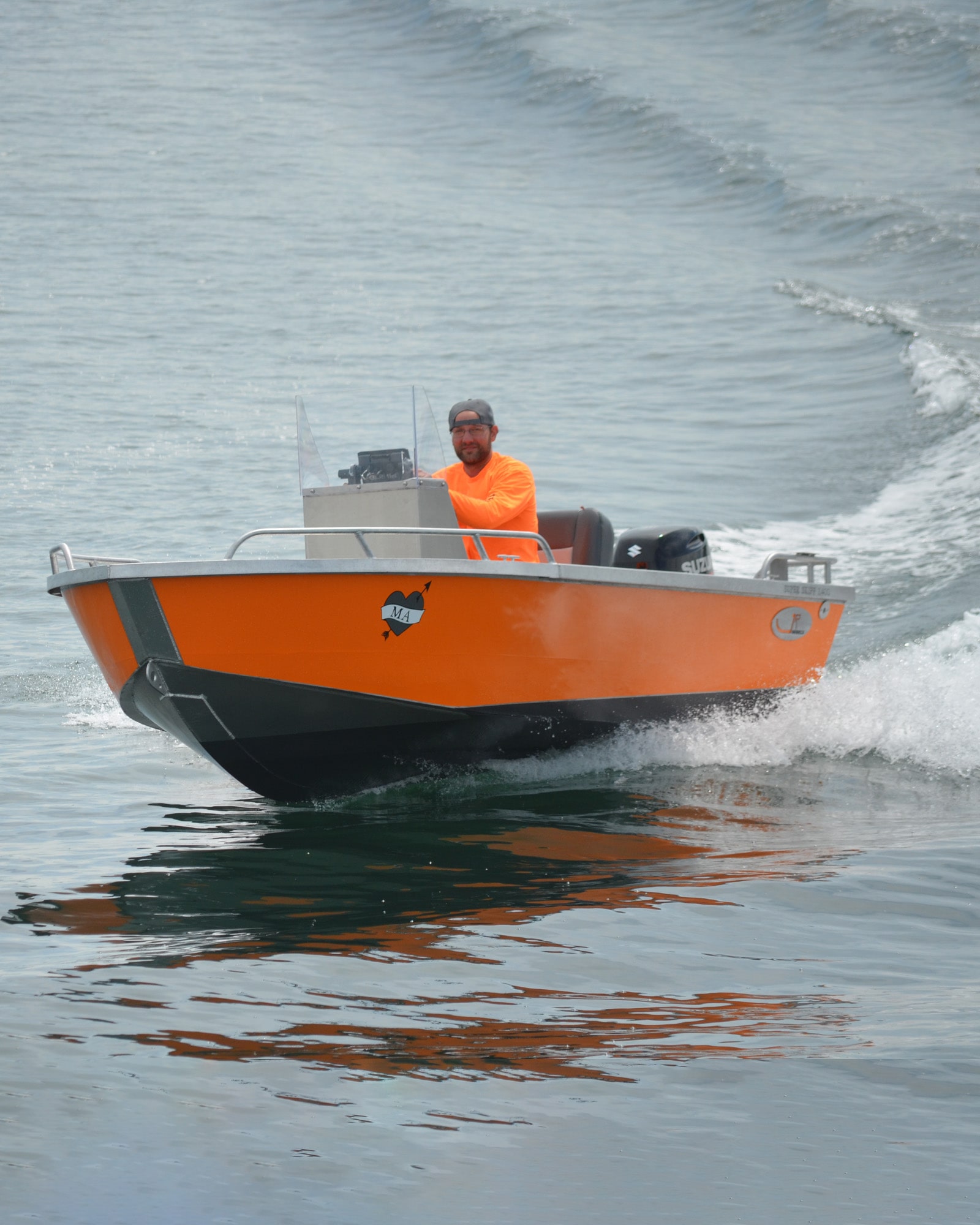 16' Super Skiff - JR Marine